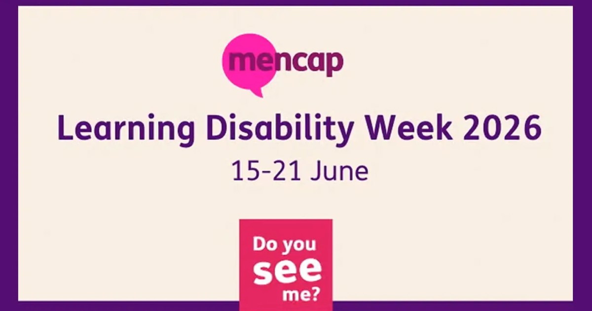Do You See Me? Brilliant ways to celebrate Learning Disability Week 2026