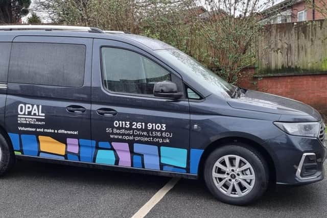 New community transport grant awarded to OPAL and AVSED