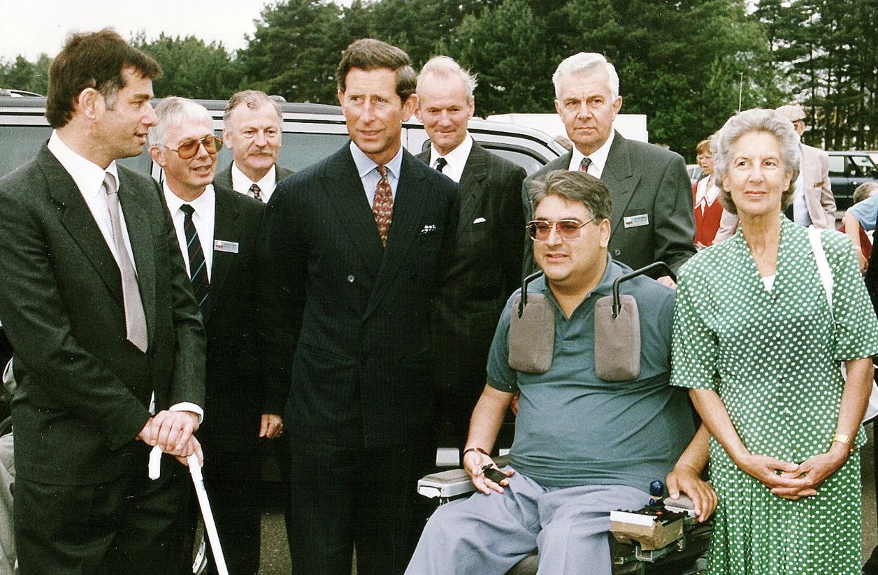 King Charles III becomes our Chief Patron